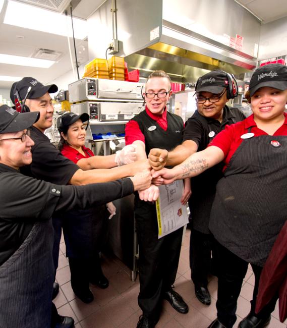 Wendy’s® Recognized as an Outstanding Workplace | Wendy's Blog